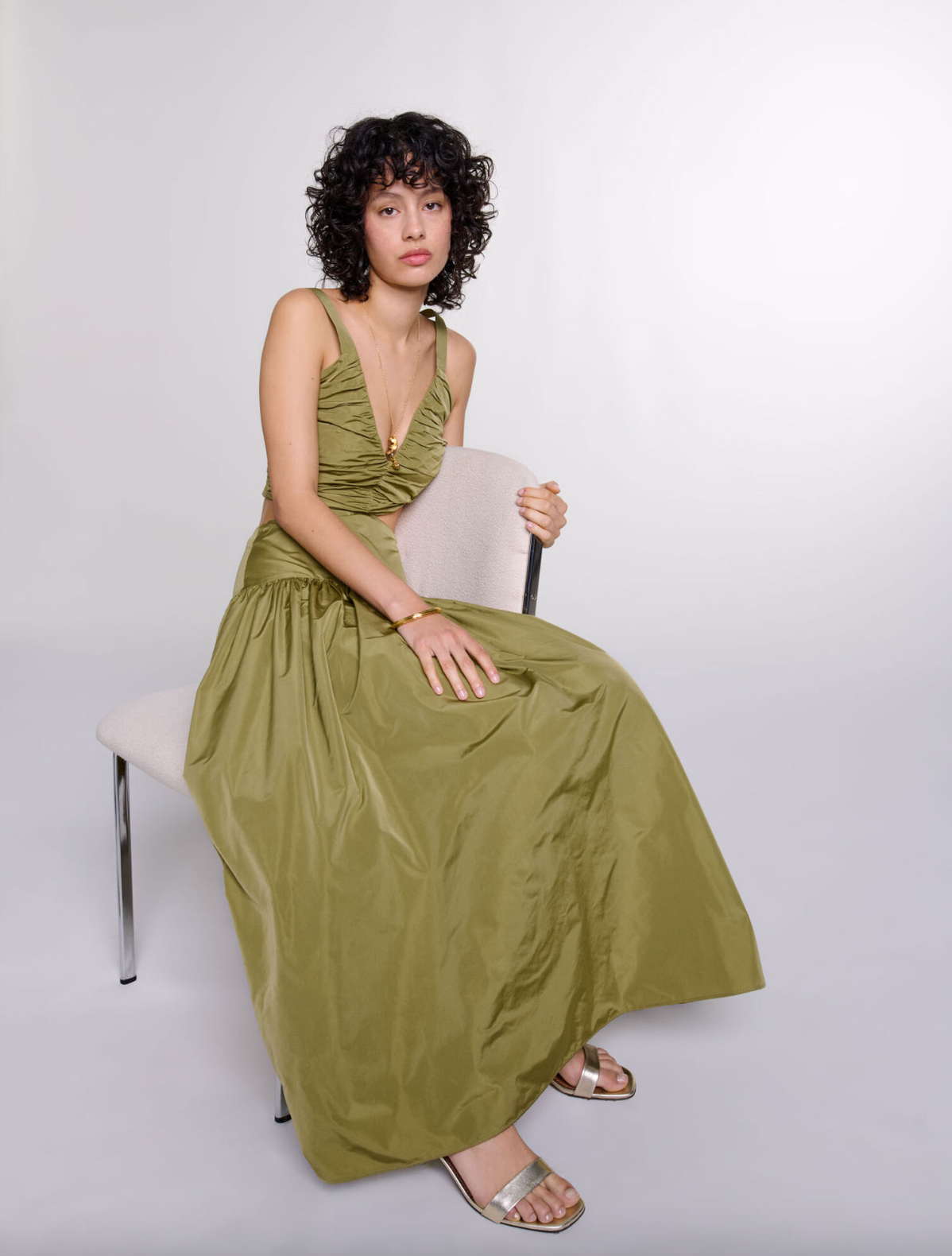 Cutaway Taffeta Dress – RNT Wardrobe