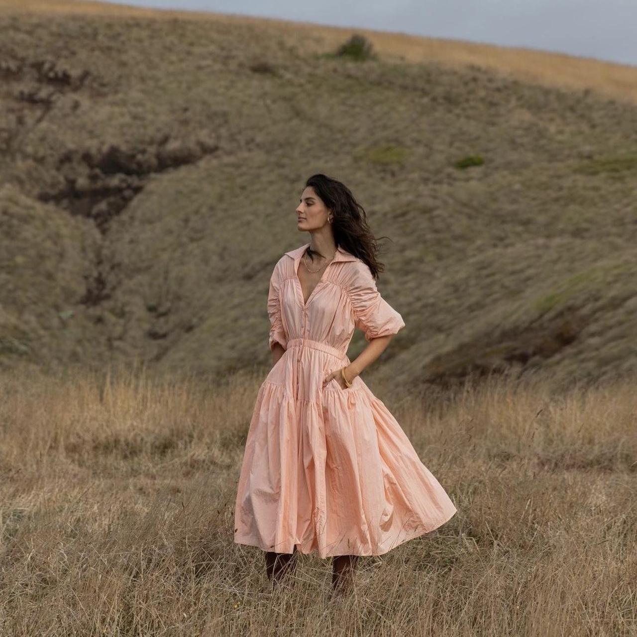 Indy Peach Dress – RNT Wardrobe