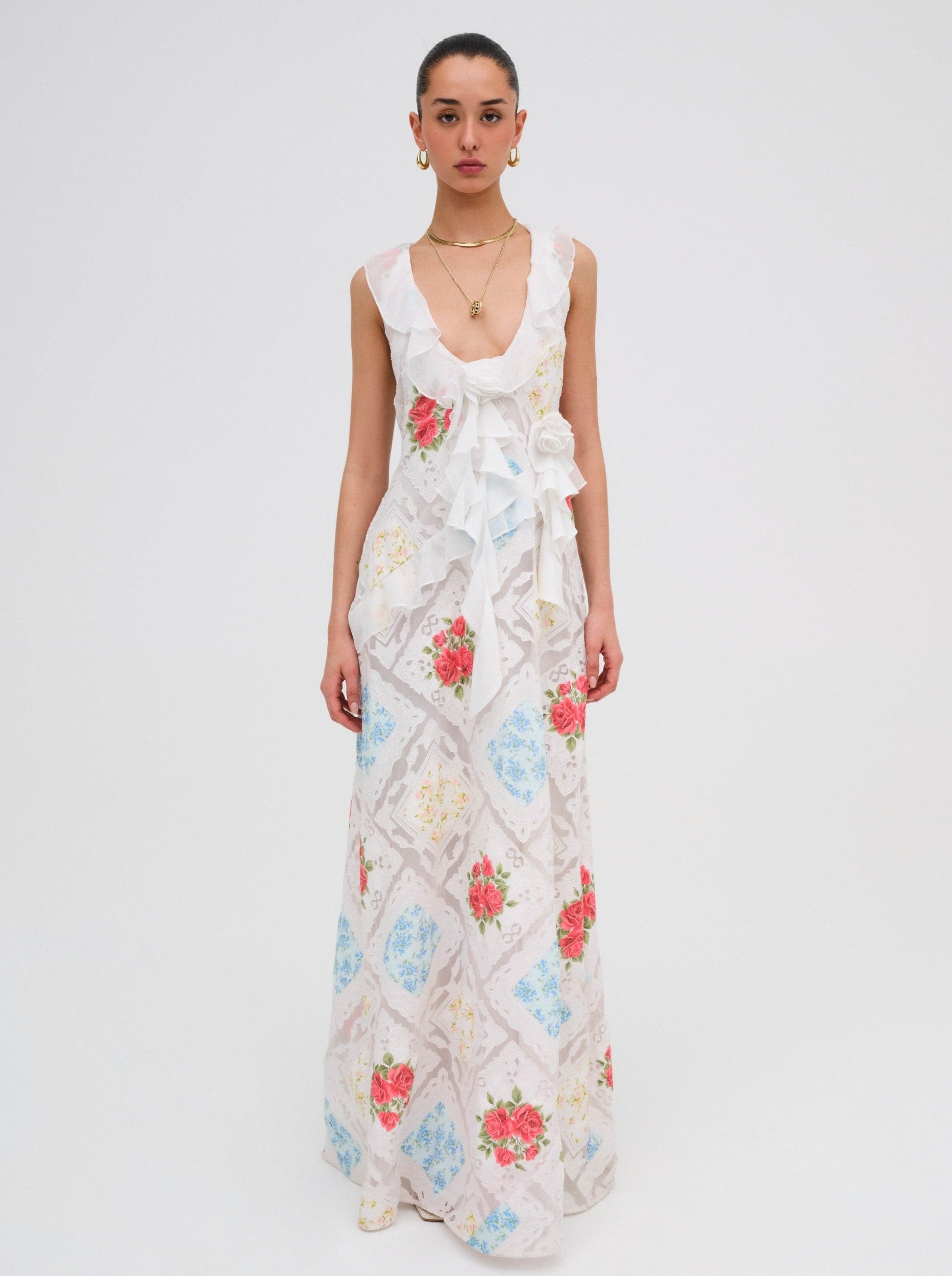 Aviana Maxi Dress – RNT Wardrobe